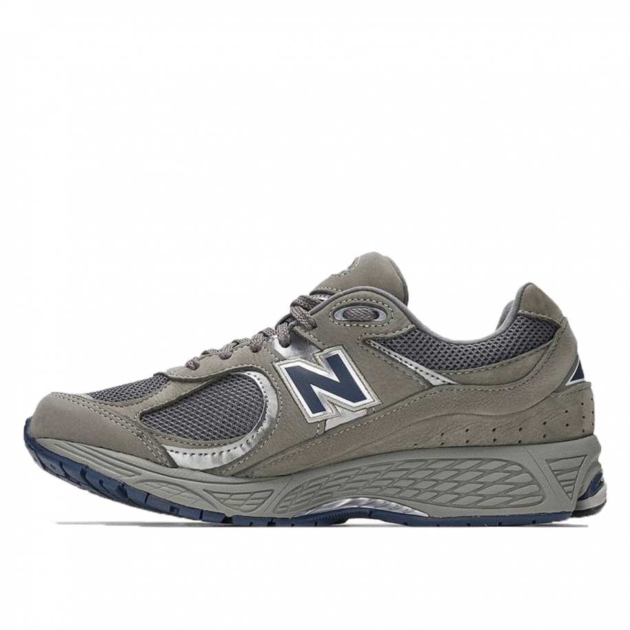 Кроссовки мужские New Balance MR2002 Grey Navy (2020), купить по лучшей ...