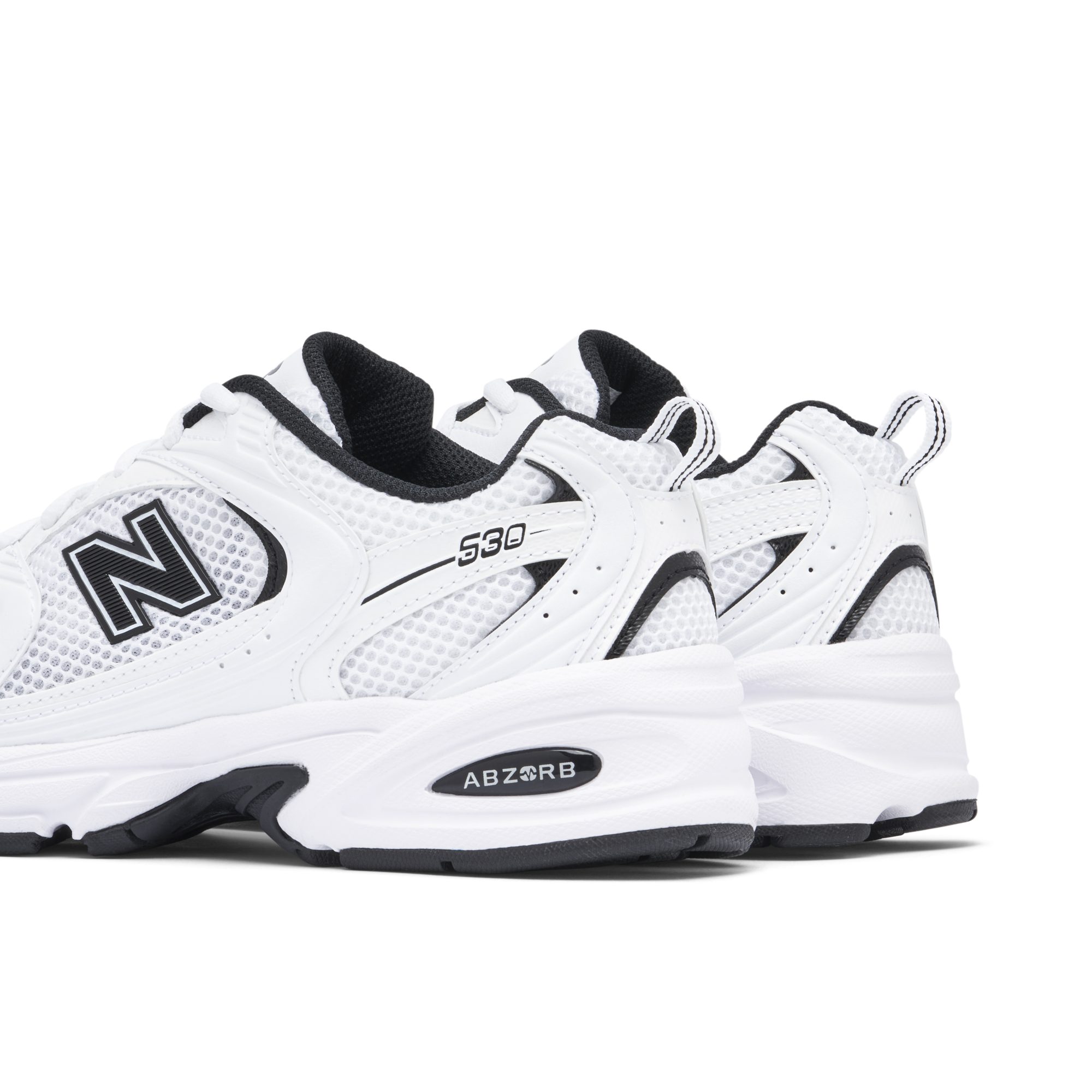 Кроссовки мужские New Balance 530 White (MR530EWB) белого цвета ...